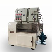 China Zirconia Laboratory Wet Bead Mill 1.4L 2.2kW for R&D Sample Production for sale