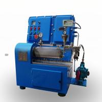 China Zirconia Laboratory Wet Bead Mill 1.4L 2.2kW for R&D Sample Production for sale