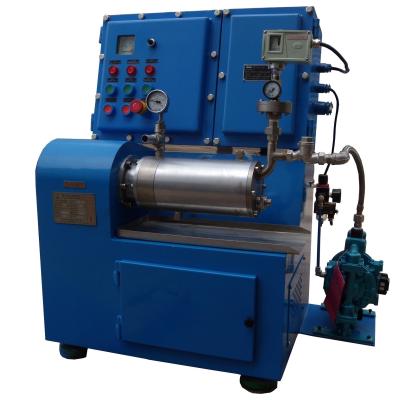 China ZM1.4 Series Laboratory Horizontal Bead Mill - 1.4L Grinding Chamber for Chemical Processing and R&D Applications for sale