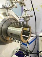 China ZM0.6-K 0.6L Pin Type Horizontal Bead Mill with 2.2kW ABB Motor for Laboratory Grinding for sale