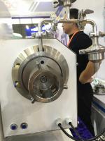 China ZM0.6-K 0.6L Pin Type Horizontal Bead Mill with 2.2kW ABB Motor for Laboratory Grinding for sale