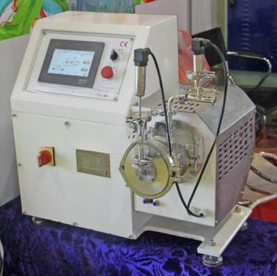 China 0.6L Pin Type Lab Horizontal Bead Mill for Wet Grinding ZM0.6-K for sale