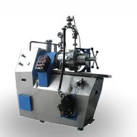 China Conical Pin Type Wet Grinding Mill 5L Capacity 22-30KW Horizontal Sand Mill for Ink Nano Grinding for sale
