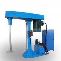 China DEGOLD FS Series High Speed Disperser Machine with 5.5-75kW Motor Power and 1200-1500mm Lifting Height for sale