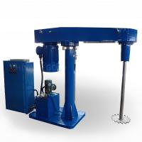 China DEGOLD FS Series High Speed Disperser Machine with 5.5-75kW Motor Power and 1200-1500mm Lifting Height for sale