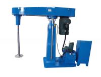China 7.5kW 11kW High Shear Dispersion Mixer with 0-1500 RPM Speed and 4000L Capacity for Paint Coating Resin for sale