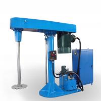 China DEGOLD FS Series Car Paint Disperser Mixer with Hydraulic Lifting 22kW Motor 1600mm Shaft Height for sale