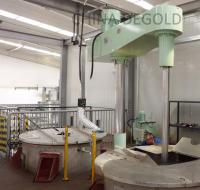 China DEGOLD FS Series High Speed Disperser Machine 5.5-75kW with 0-1500 RPM for Paint and Chemical Mixing for sale