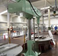 China High Speed Pigment Dispersion Mixer 5.5-75kW with 0-1500 RPM and 1200-1600mm Shaft Lift for sale