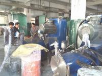 China 100 Liters Horizontal Bead Mill Wet Grinder for Particle Size Reduction 45kW for sale
