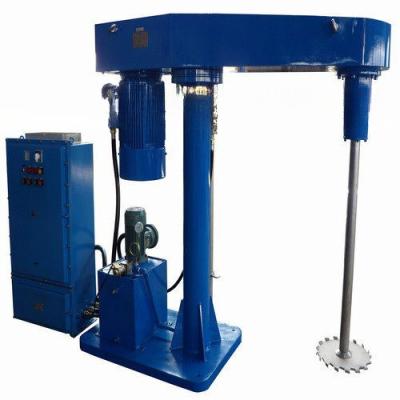 China DEGOLD FS Series High Speed Dispersion Machine with Hydraulic Lifting - 5.5kW to 75kW Power Range, 1200-1600mm Shaft Height for sale