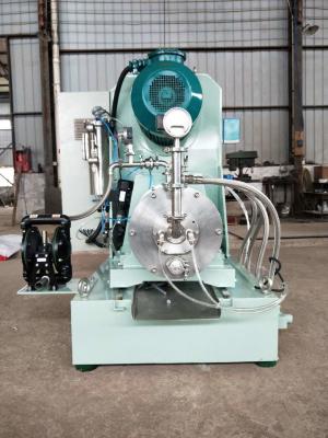 China Bead Mill Wet Grinding Machine 100L Ceramic Parts 1000-6000 RPM Industrial Dispersion for sale
