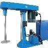 China 75kW High Speed Disperser with Hydraulic Lifting for Paint, Ink & Pigment Processing - 0-1500 RPM Speed Range for sale
