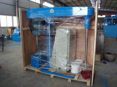 China DEGOLD FS Series High Speed Disperser 5.5-75kW with Hydraulic Lifting for Paint, Ink & Pigment Mixing for sale