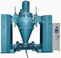 China 600L Container Mixer with PLC Control - 22kW Industrial Powder Mixing Machine for Food and Coatings for sale