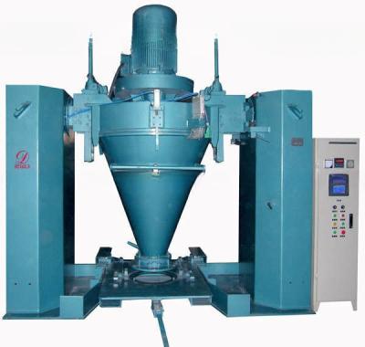 China 600L Container Mixer with PLC Control - 22kW Industrial Powder Mixing Machine for Food and Coatings for sale
