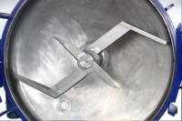 China Dust Ex Proof Automatic Container Mixer CM1000-CD - 1000L Capacity, 55kW Motor, Customizable Industrial Powder Mixer for sale