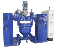 China SGS Granulating Container Mixer 300L Masterbatch Mixer with 11kW Motor and 126/730 RPM Blade Speed for sale
