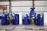 China SGS Granulating Container Mixer 300L Masterbatch Mixer with 11kW Motor and 126/730 RPM Blade Speed for sale