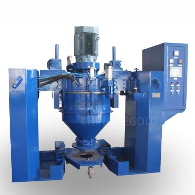 China SS304 High Speed Disperser 5.5 KW Hydraulic Lifting Dispersion Disc 300 mm Impeller for Efficient Mixing for sale
