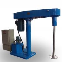 China Customized High Speed Disperser for Solvent Based Paint with 5.5-75kW Motor Power and Hydraulic Lifting System for sale