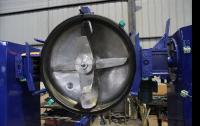 China 300L Powder Container Mixer with 11kW Motor and 240L Effective Capacity for Masterbatches and Additives for sale