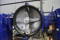 China CM600 Automatic Container Mixer 600L Capacity with Dual Z-Blade Design 22kW Motor for Powder Processing for sale