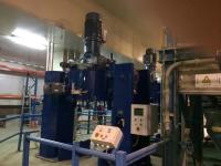 China CM1000-CD 1000L Automatic Container Mixer with 55kW Motor for PVC Powder Materials for sale