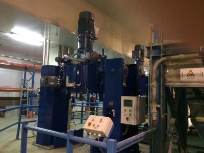 China CM1000-CD 1000L Automatic Container Mixer with 55kW Motor for PVC Powder Materials for sale