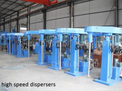 China FS11YB High Speed Disperse Mixing Machine 11kW with 0-1000 RPM and 1600mm Lifting Height for Industrial Applications for sale