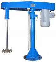 China FS11YB High Speed Disperse Mixing Machine 11kW with 0-1000 RPM and 1600mm Lifting Height for Industrial Applications for sale