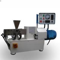 China PCS30 Laboratory Single Screw Extruder 30mm Diameter 4/5.5kW Motor for Powder Coating R&D for sale