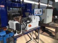 China PCS30 Laboratory Single Screw Extruder 30mm Diameter 4/5.5kW Motor for Powder Coating R&D for sale
