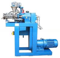 China 46mm Single Screw Kneader Powder Coating Extruder Machine | 50-100 kg/h Output | 500 RPM Speed for sale
