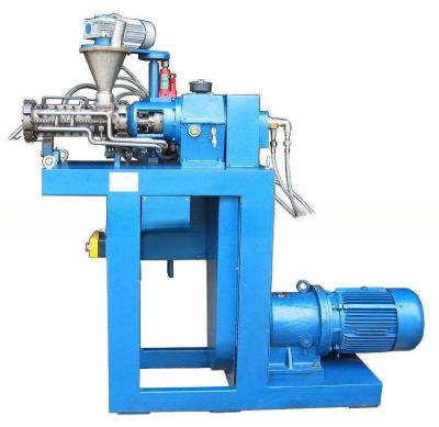 China 46mm Single Screw Kneader Powder Coating Extruder Machine | 50-100 kg/h Output | 500 RPM Speed for sale