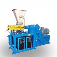 China 46mm Single Screw Kneader Powder Coating Extruder Machine | 50-100 kg/h Output | 500 RPM Speed for sale