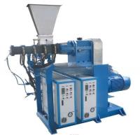 China 30-100mm Single Screw Powder Coating Extruder Machine with 500-650 RPM Speed and 50-1200 kg/h Output for sale