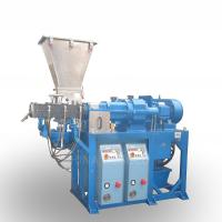 China 100mm Single Screw Extruder Kneader for Powder Coating Production - 300-1200 kg/h Output, 500 RPM Speed for sale