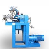 China 100mm Single Screw Extruder Kneader for Powder Coating Production - 300-1200 kg/h Output, 500 RPM Speed for sale