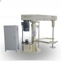 China High Speed Dispersion Machine 1820x1800x900x700mm Panel 0.75KW Frequency Converter for sale
