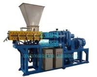 China Custom Powder Coating Extruder Single Rod Kneader with 100mm Screw and 500-650r/min Speed for Industrial Production for sale