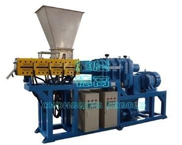China Custom Powder Coating Extruder Single Rod Kneader with 100mm Screw and 500-650r/min Speed for Industrial Production for sale