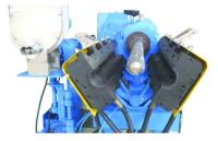 China High Speed Disperser 5.5KW 1200x600x1500mm Vacuum Cover Option Mixing Machine for sale