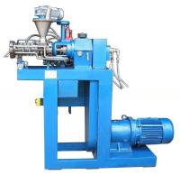 China PCS46 Single Screw Kneader 46mm Powder Coating Extruder Machine with 500-650 RPM and 50-100 kg/h Output for sale