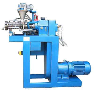 China PCS46 Single Screw Kneader 46mm Powder Coating Extruder Machine with 500-650 RPM and 50-100 kg/h Output for sale