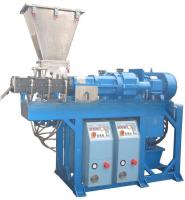 China 70mm Diameter Powder Coating Extruder Single Screw Kneader Machine with 600 RPM Speed and 100-600 kg/h Output for sale