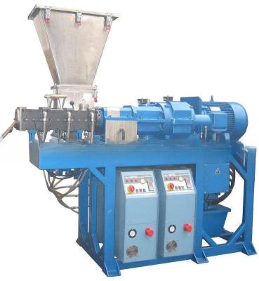 China 70mm Diameter Powder Coating Extruder Single Screw Kneader Machine with 600 RPM Speed and 100-600 kg/h Output for sale