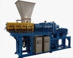 China CE SGS Certified Powder Coating Single Screw Extruder 100mm Screw Diameter 1500kg/h Output for sale