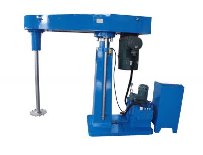 China 15kW High Speed Disperser Mixer for Inks Pigments Hydraulic Lifting 1500rpm for sale