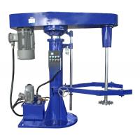 China DEGOLD FS Series High Speed Disperser 5.5kW to 75kW Hydraulic Lifting Paint Mixer for sale